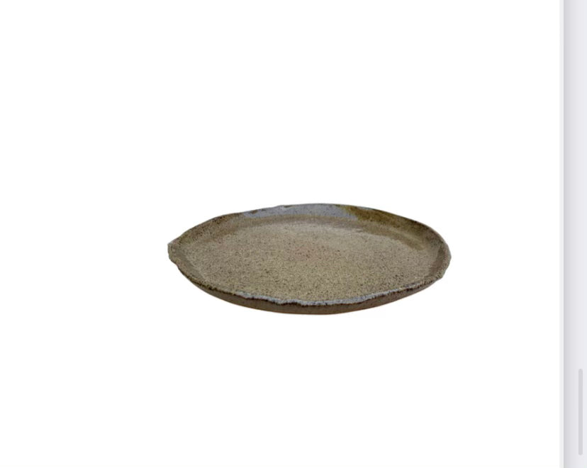 Big Gritty Plate – Renata Home